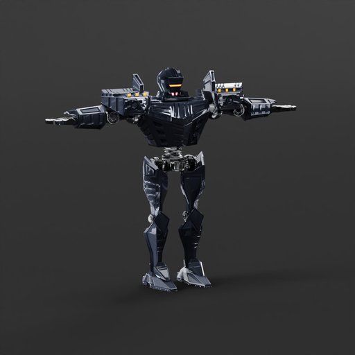 Robot | Robots Characters models | BlenderKit