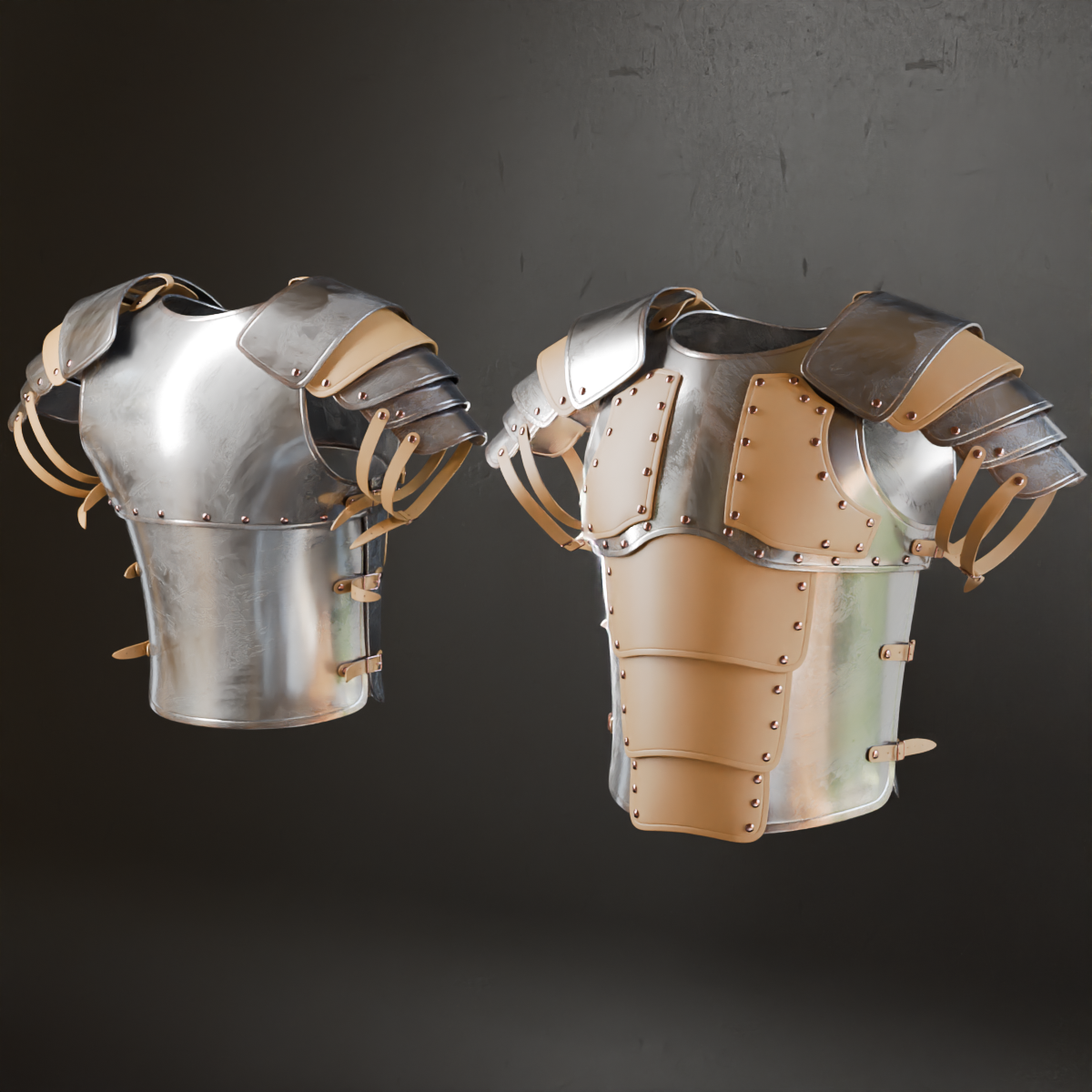 MK Armor BaseMesh 003 | Historical Weapons models | BlenderKit