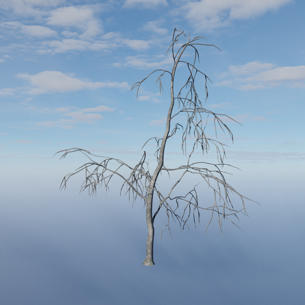 Small Tree Twig | FREE Trees models | BlenderKit