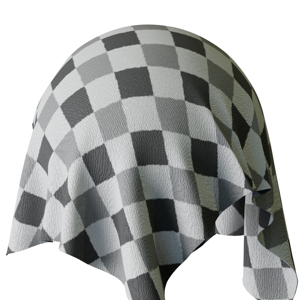 Rhombus Fabric | FREE fabric materials | BlenderKit