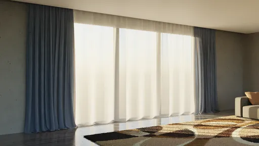 Living room curtains | FREE Curtains models | BlenderKit