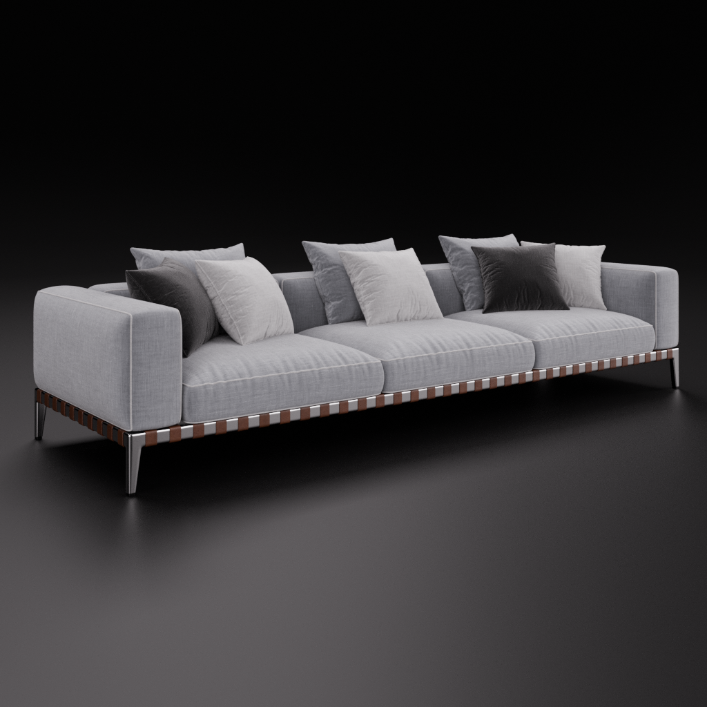 Sofa Gregory | Sofas models | BlenderKit