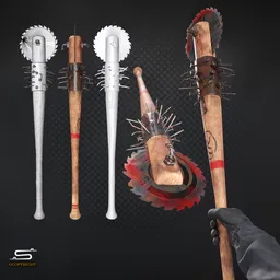 Kikoru Shinomiya's Axe, 8Kaiju | FREE Sci-Fi Weapons models Kikoru Shinomiya's Axe, 8Kaiju | FREE Sci-Fi Weapons models