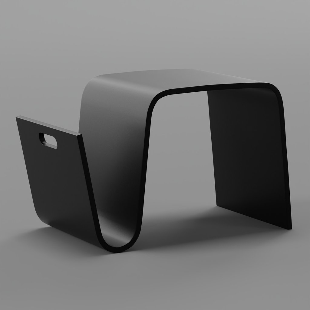 Mag table | FREE Tables models | BlenderKit