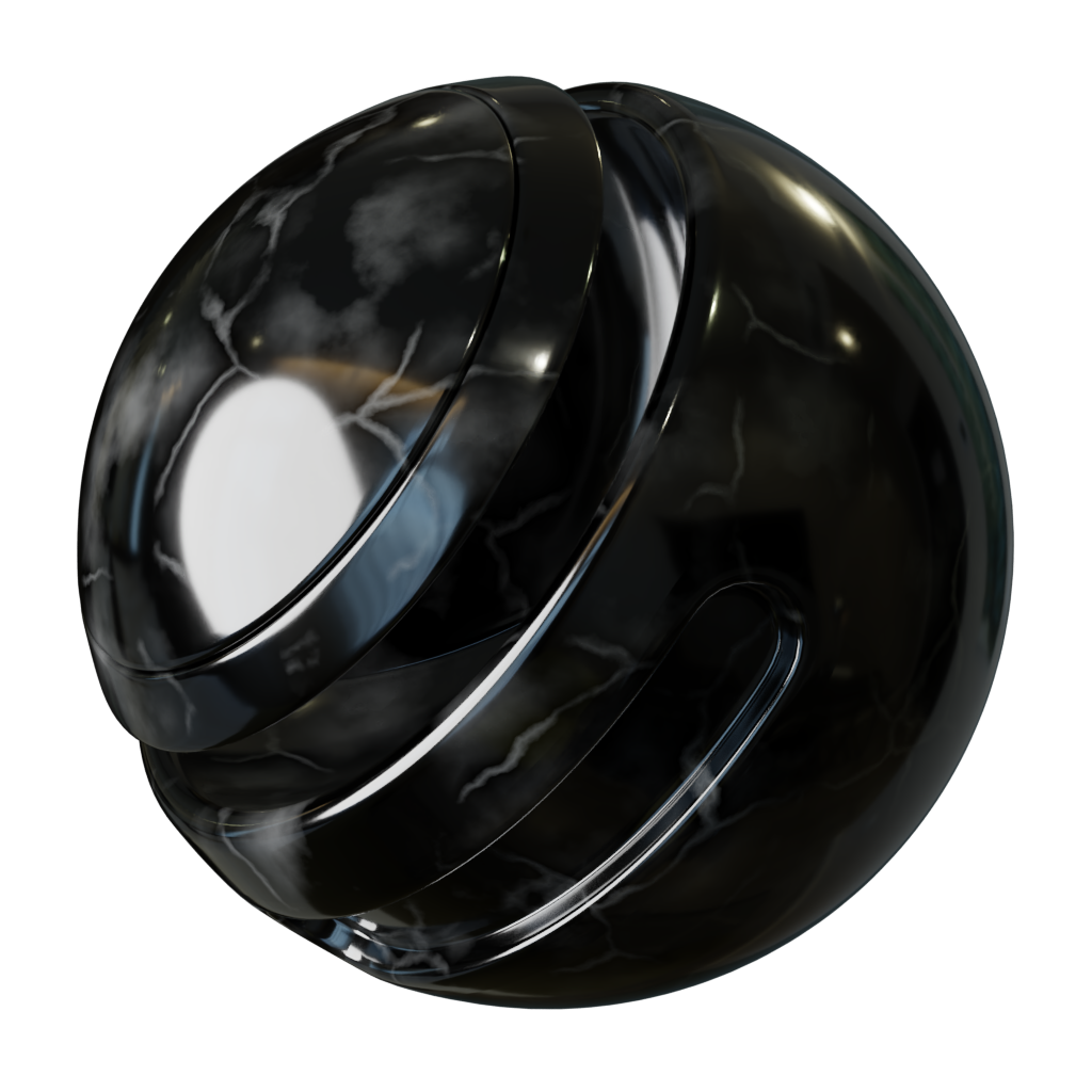 Black Marble | FREE marble materials | BlenderKit