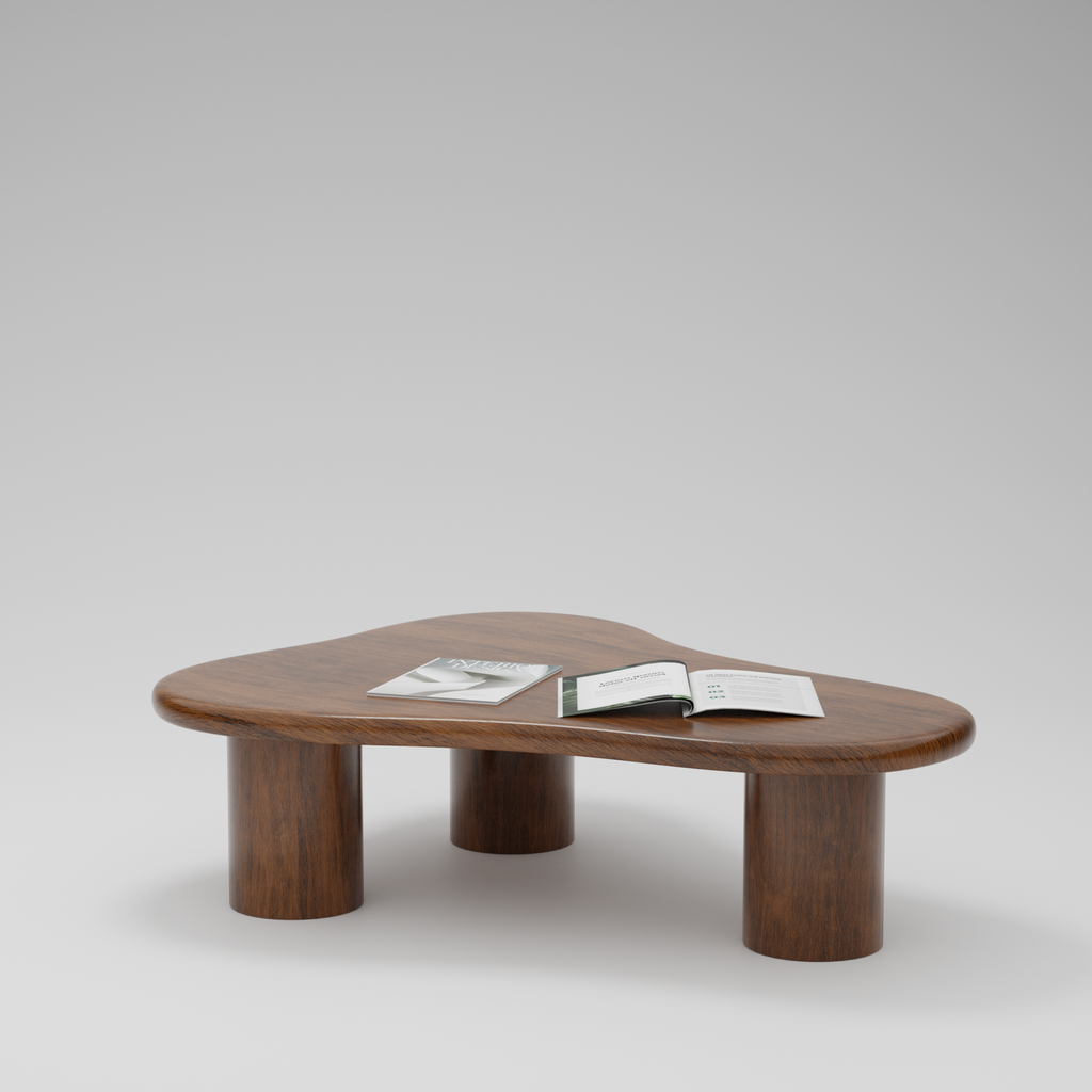 Curvy table | FREE Tables models | BlenderKit