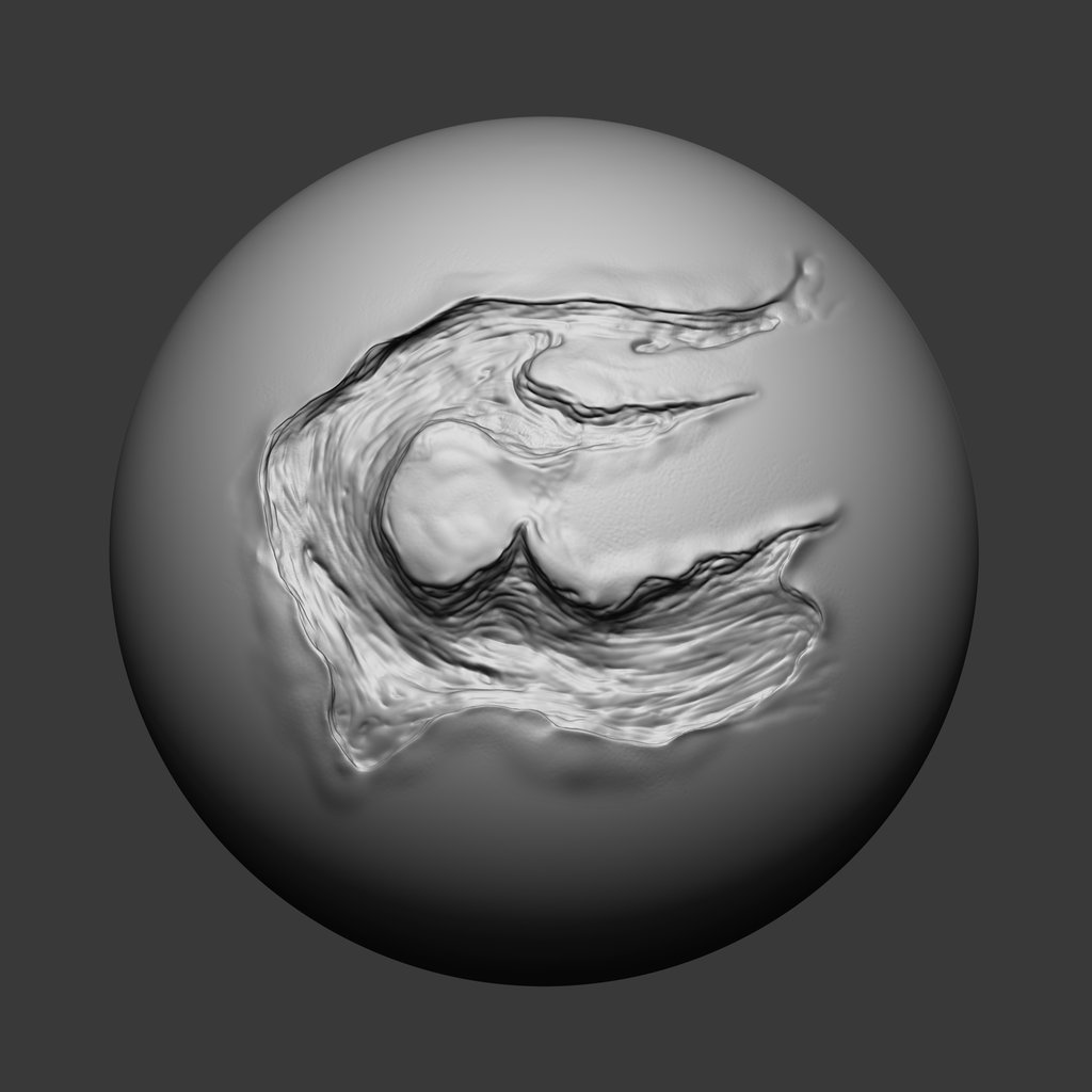 NS Openwound34 | scars & wounds brushes | BlenderKit