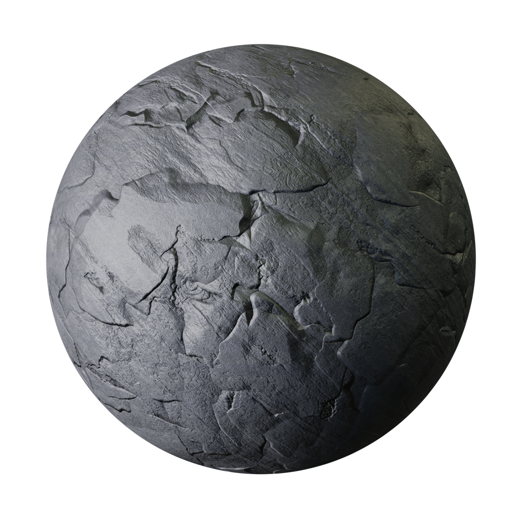 Slate stone | FREE stone materials | BlenderKit