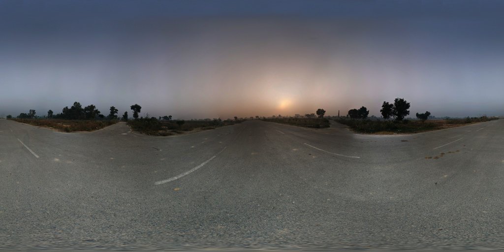 Road HDRI | FREE Nature HDRis | BlenderKit