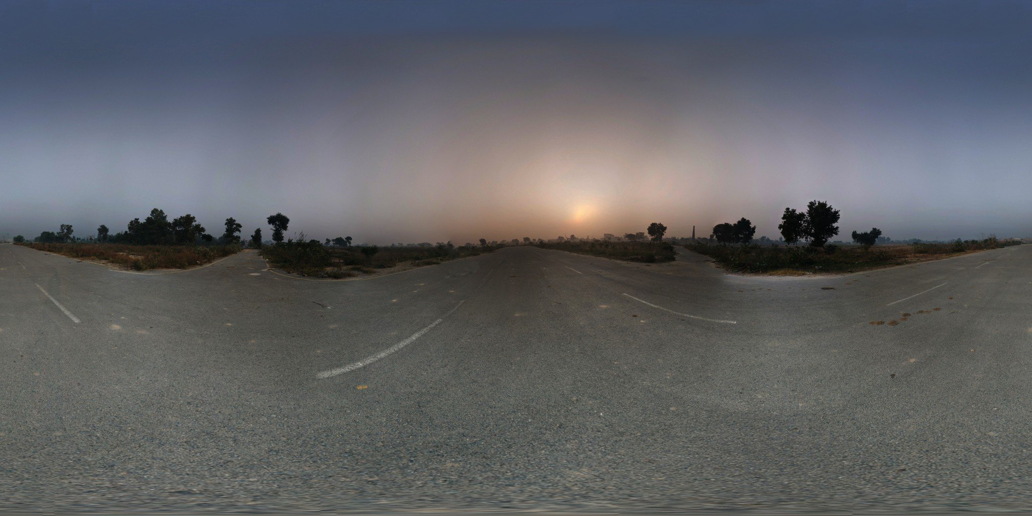 Road HDRI | FREE Nature HDRis | BlenderKit