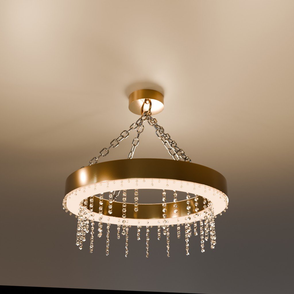 Light Lustre | Ceiling Lights models | BlenderKit