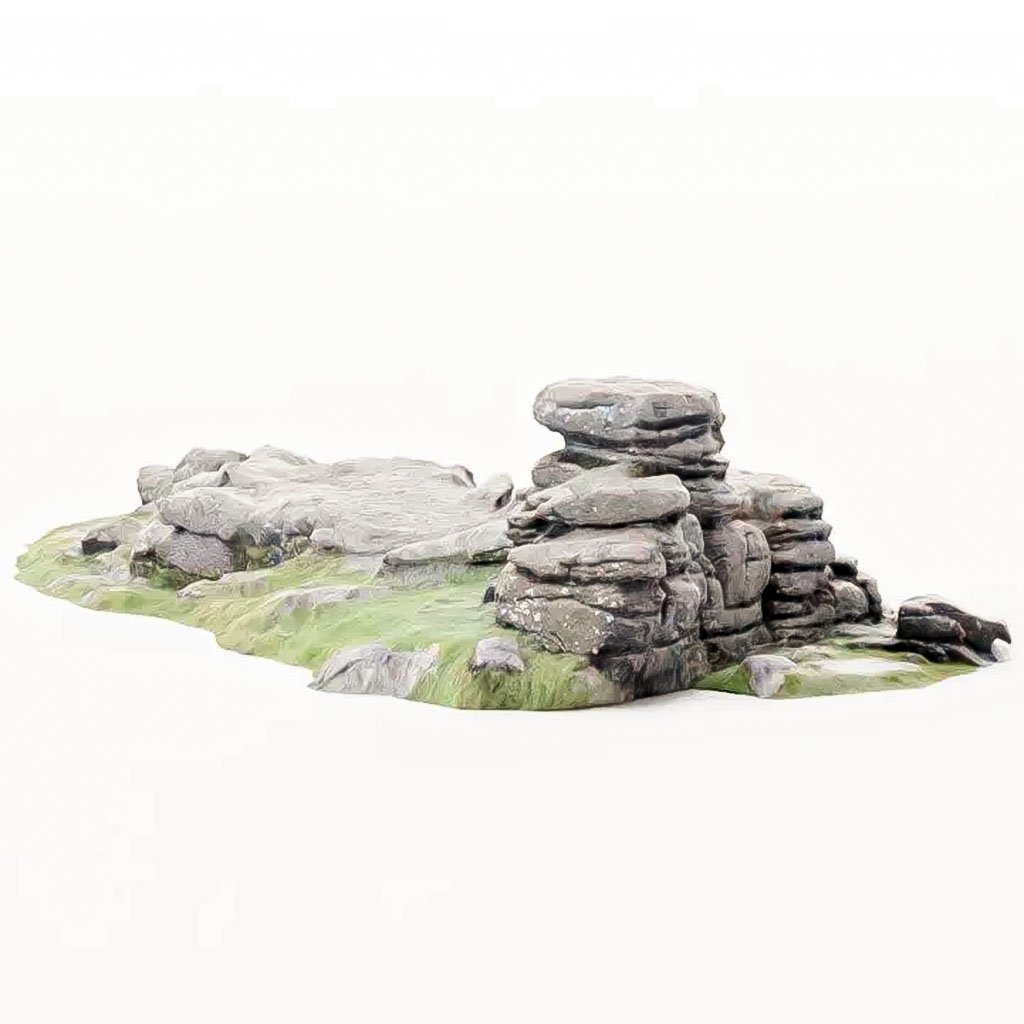 Rock formation - stone collection | Terrains models | BlenderKit