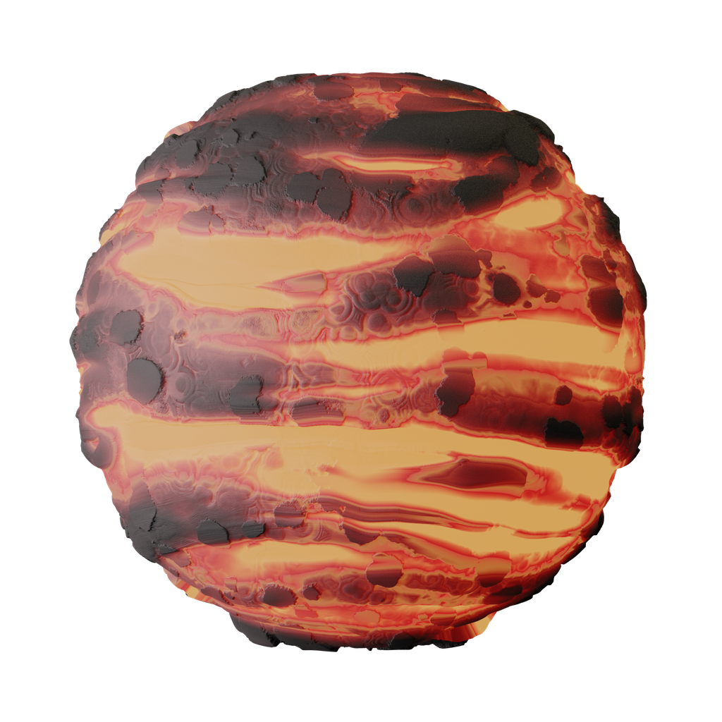 Lava | FREE fx materials | BlenderKit