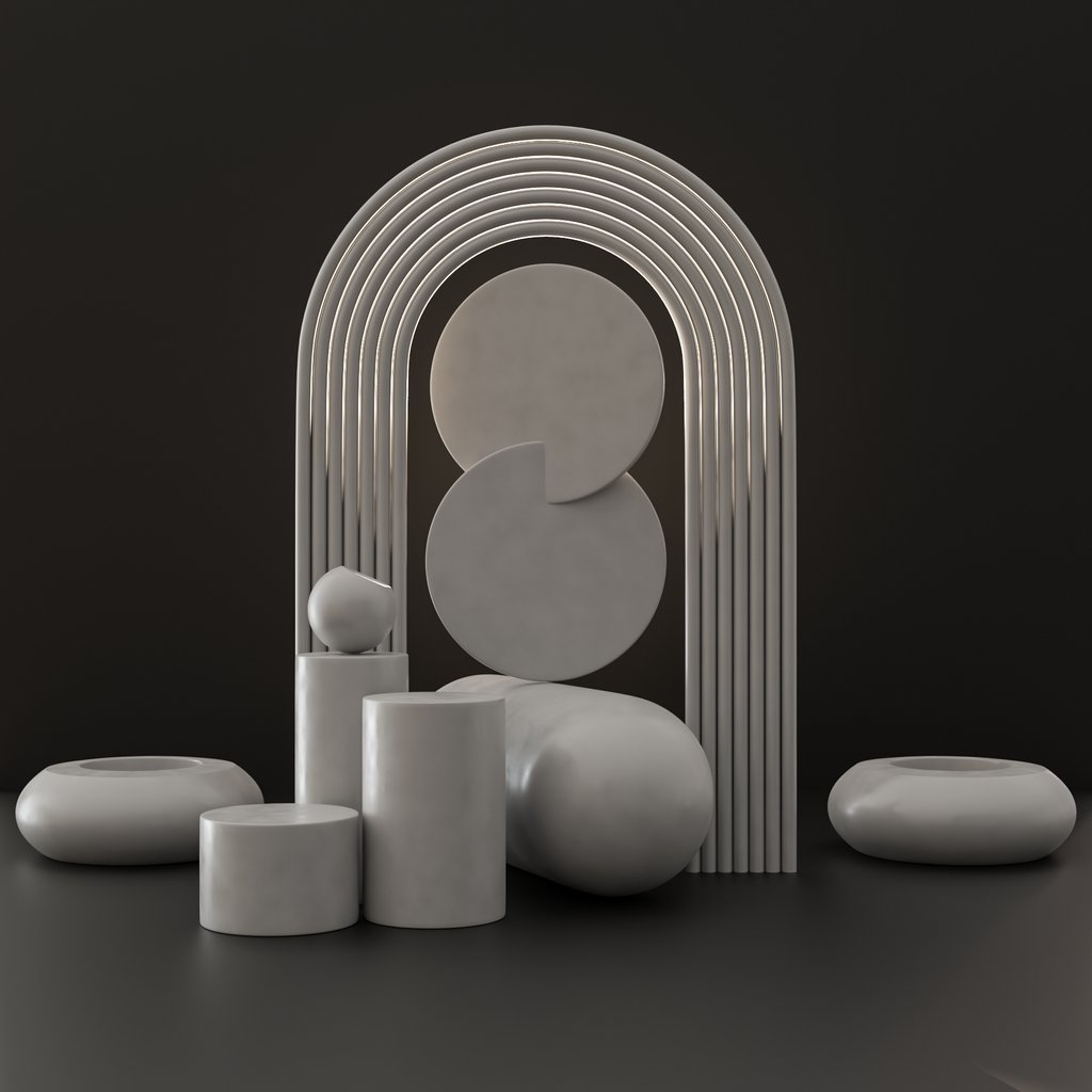 RS Render Studio-01 | Product Visualization scenes | BlenderKit