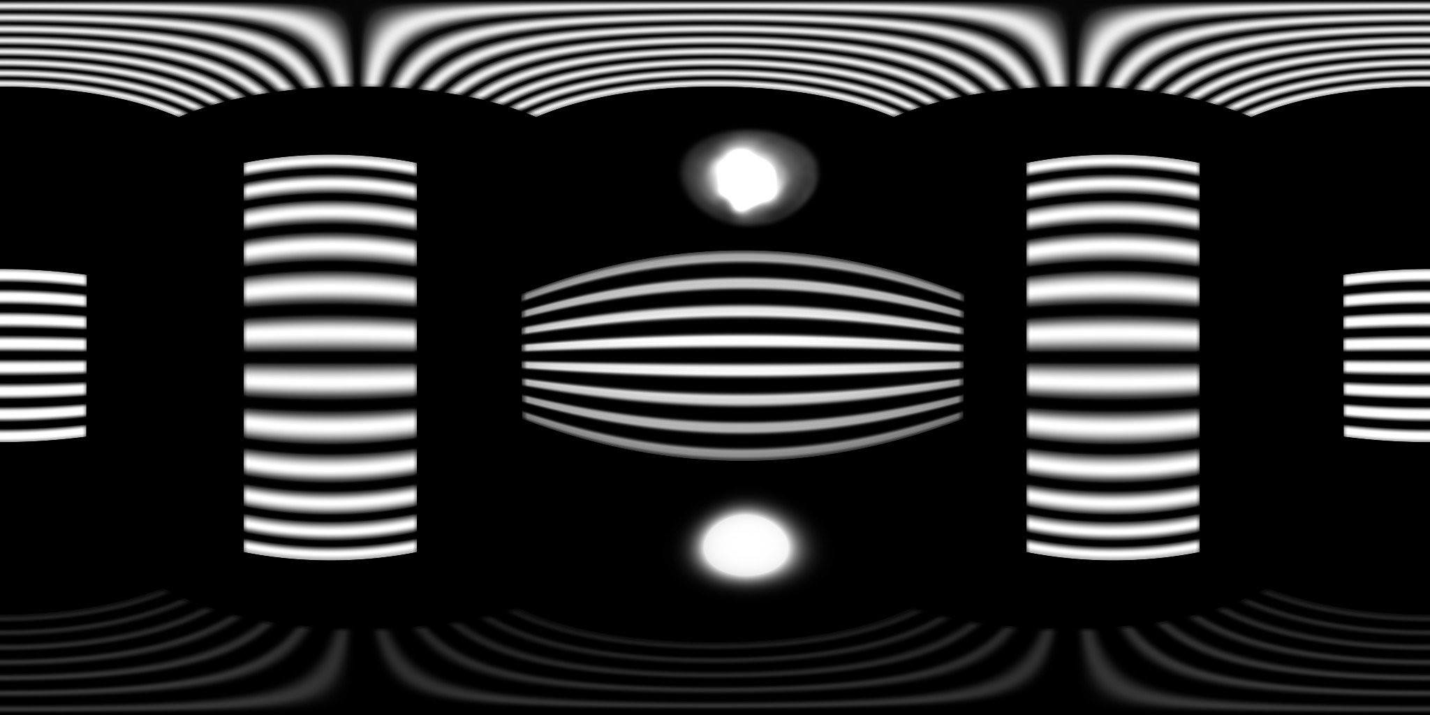 Black White Metal Light Line 21k | FREE Indoor HDRis | BlenderKit