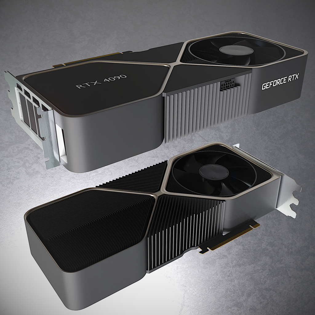 Computer Case | Computer Components & Hardware models | BlenderKit