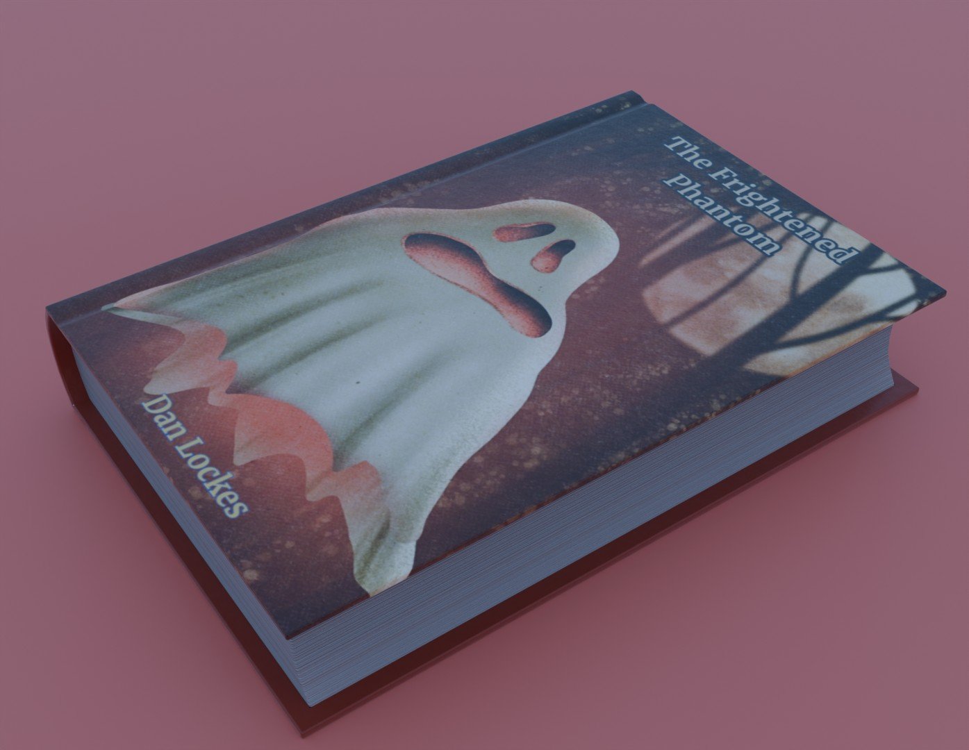 Fiction book | Books models | BlenderKit