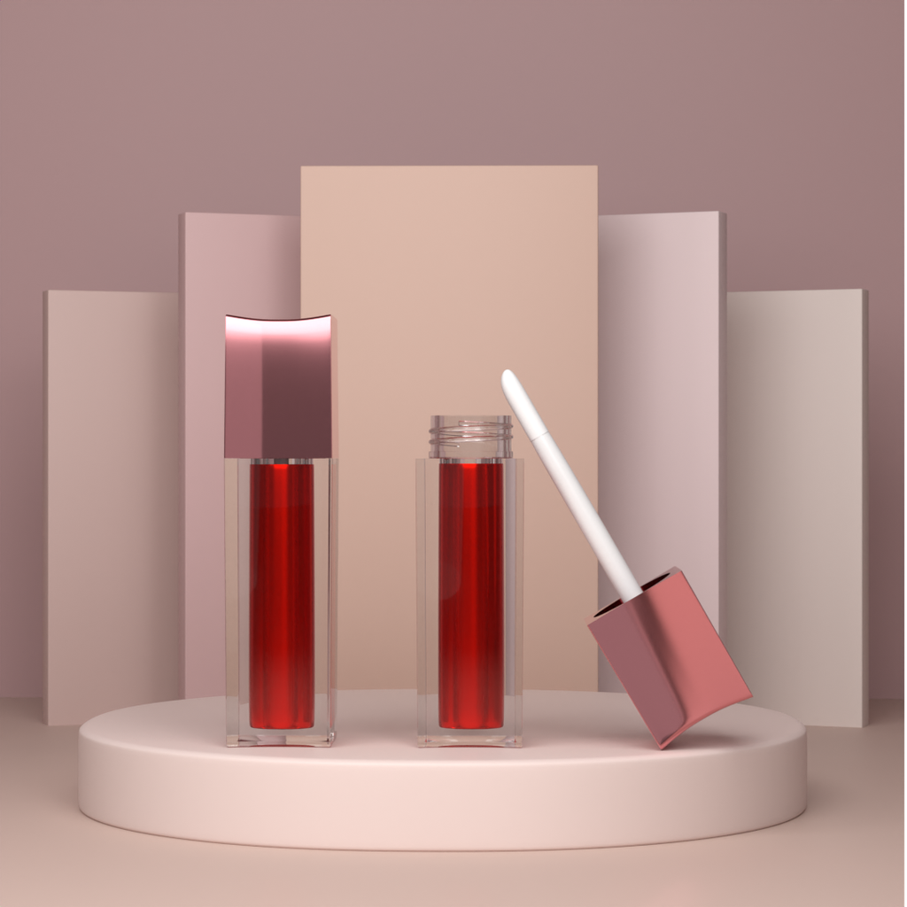 Lipstick product presentation | Mockup scenes | BlenderKit
