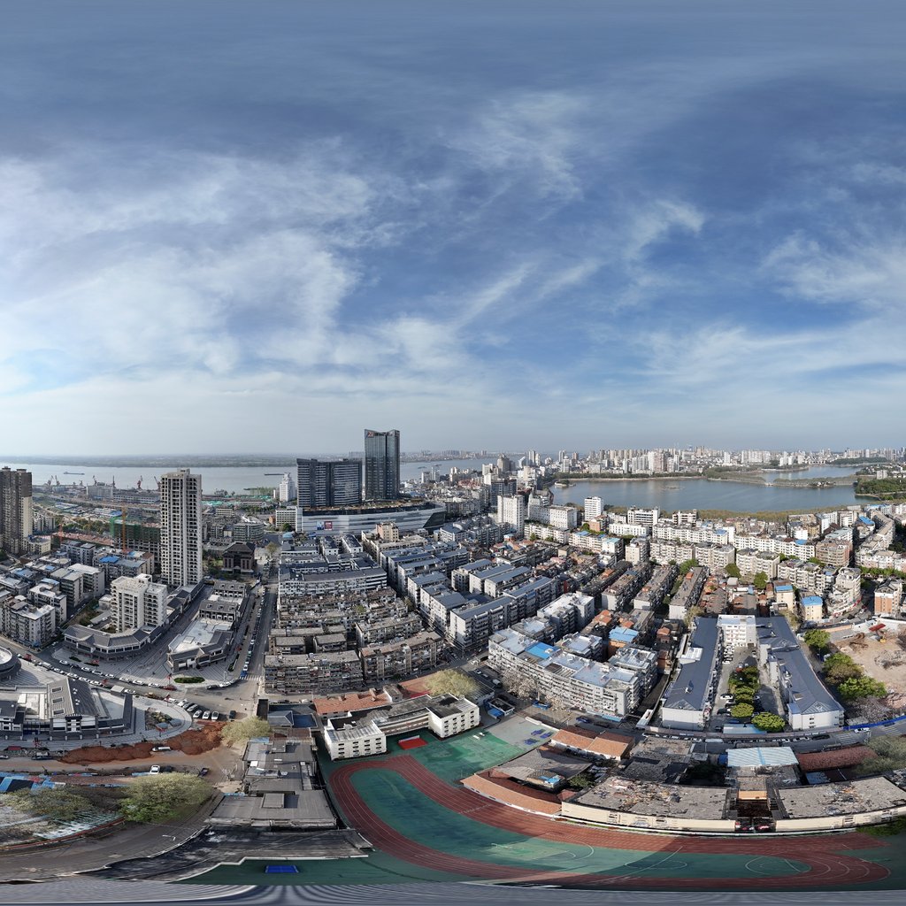 City Park Path | FREE Urban Elements HDRis | BlenderKit