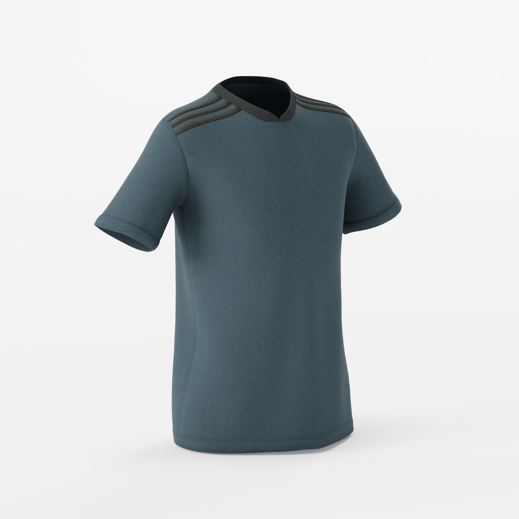 T-shirt procedural texture | FREE Man Clothing models | BlenderKit