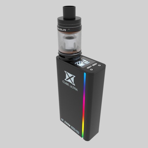 E-cigarette SMOK X Cube Ultra | FREE Food / Drinks models | BlenderKit