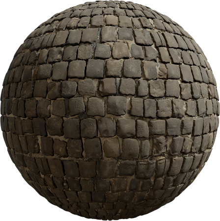 Cobblestone Floor 02 | FREE floor materials | BlenderKit