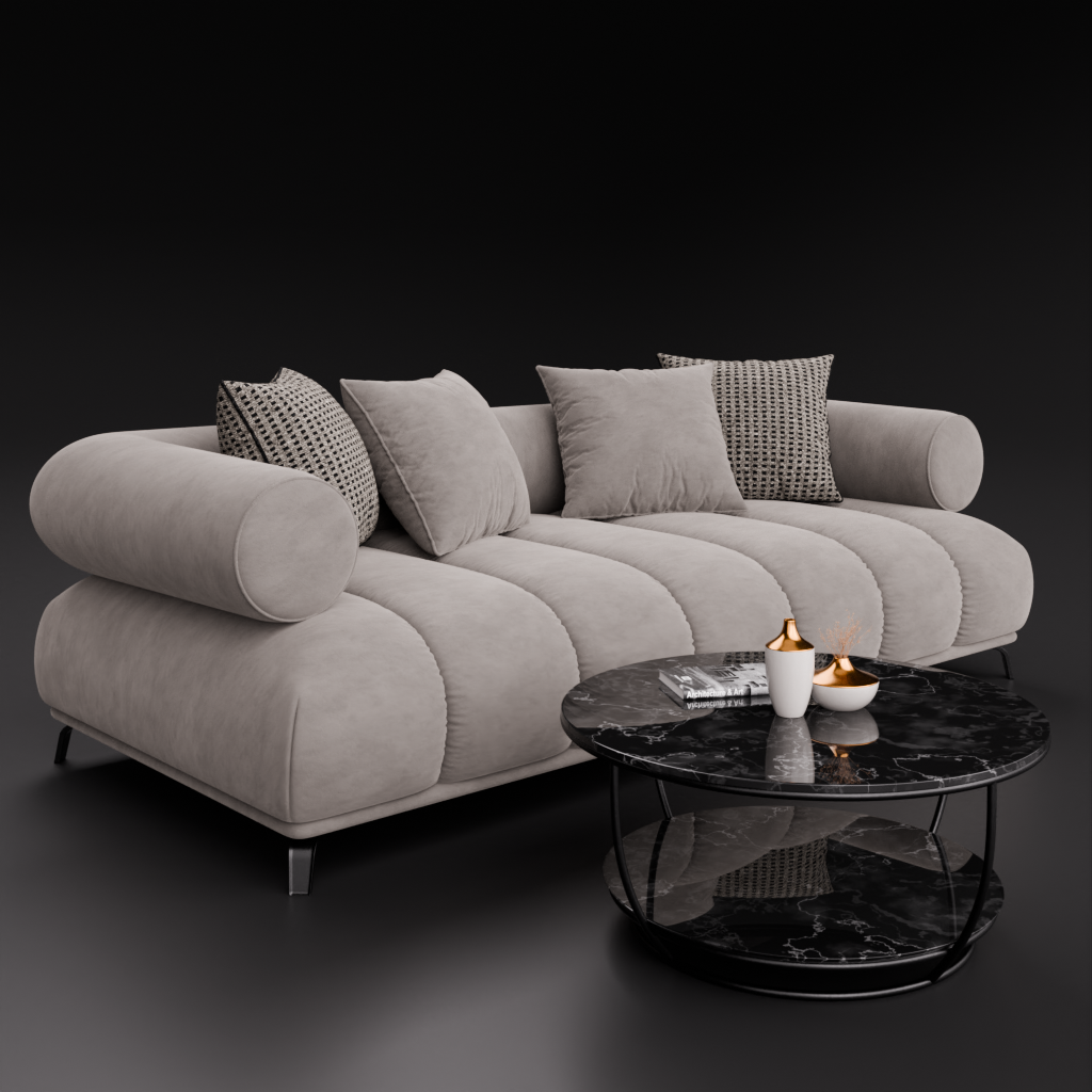 Sofa CL371 | Sofas models | BlenderKit
