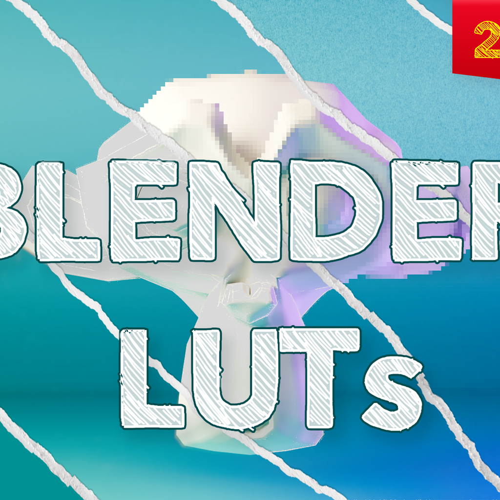 Blender LUTs | BlenderKit