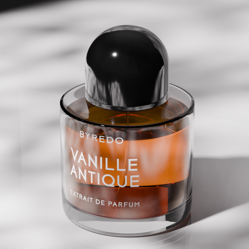 Byredo Perfume Bottle | Miscellaneous models | BlenderKit
