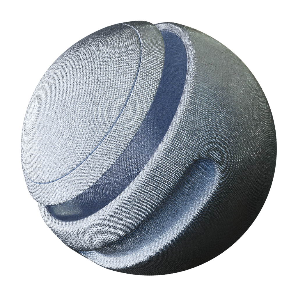 Meshed Diamond Weave Metal | FREE metal materials | BlenderKit