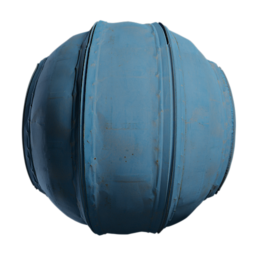 Rust Sheet | FREE metal materials | BlenderKit