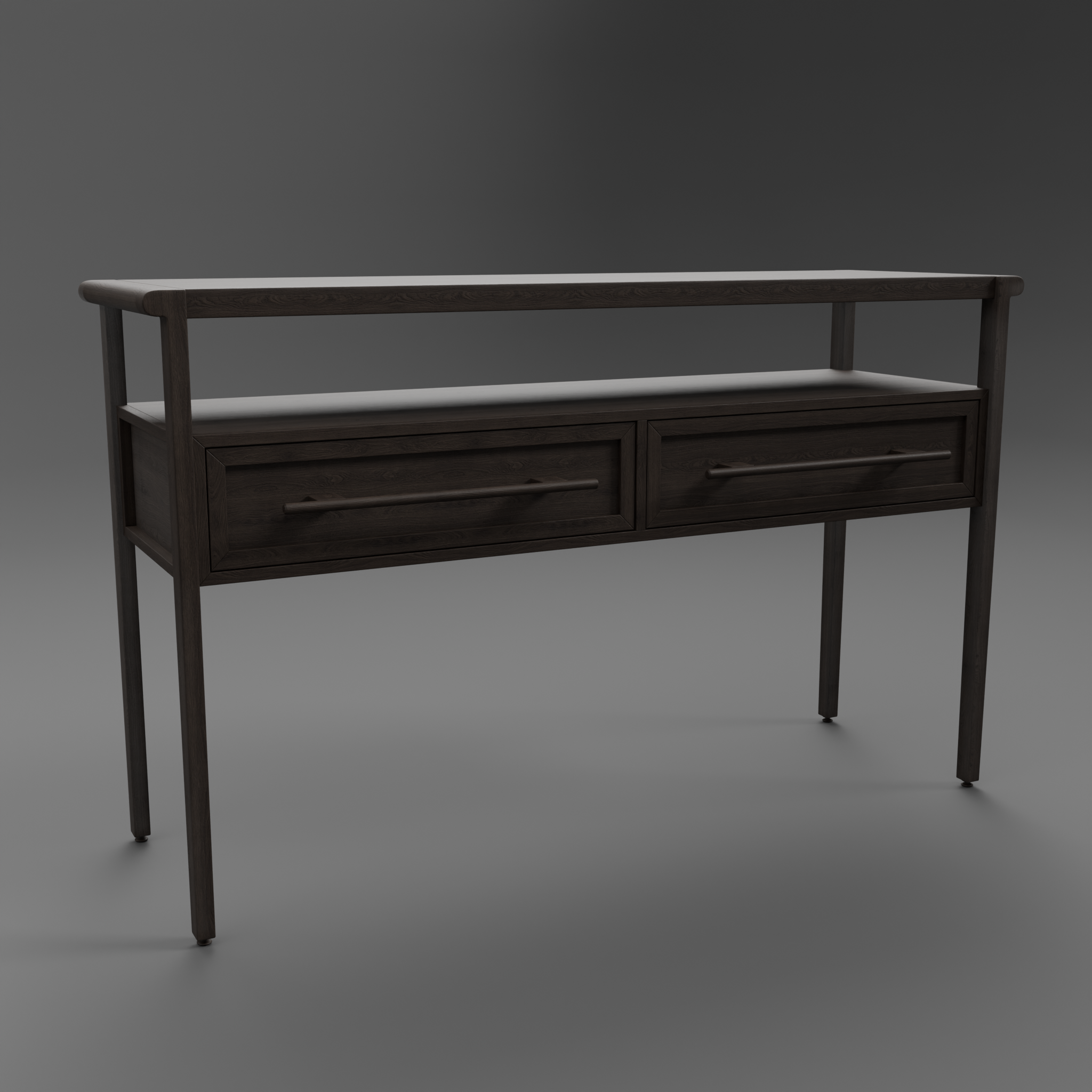 Dantone Home Contempo console | Consoles models | BlenderKit