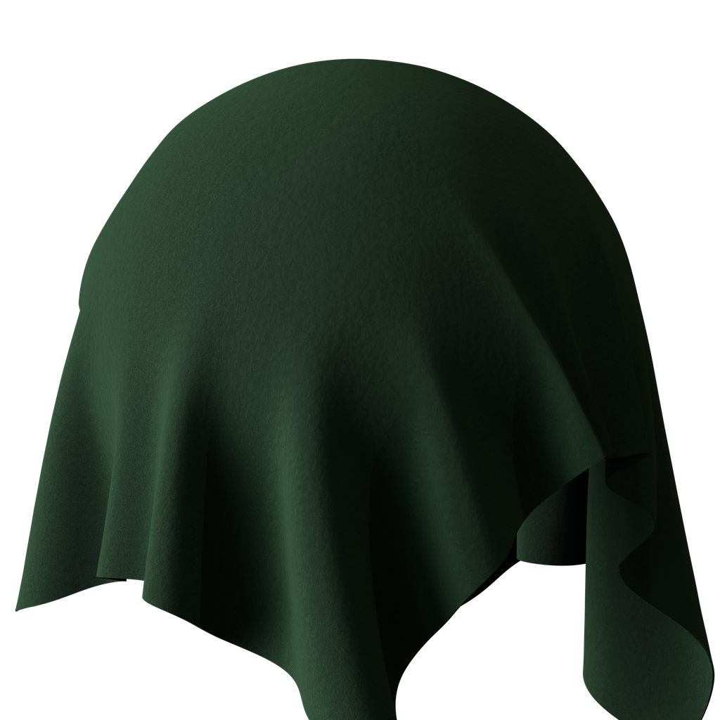 Green Fabric | FREE fabric materials | BlenderKit