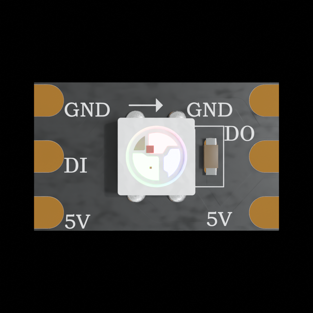 LED Strip Segment | FREE Miscellaneous models | BlenderKit