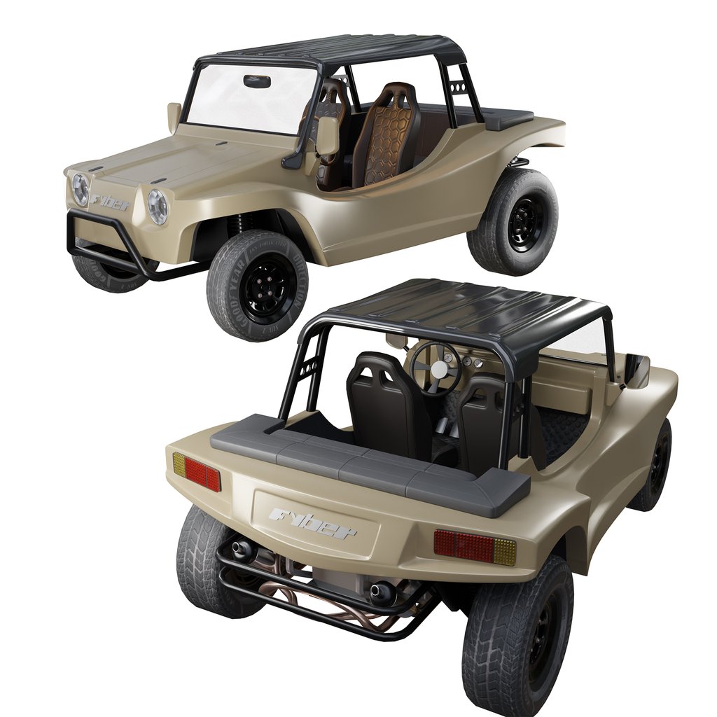 Fyber Buggy | Buggy Cars models | BlenderKit