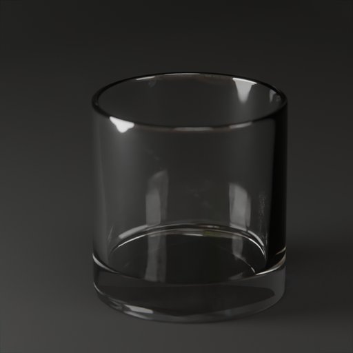 Glass 01 - Whisky Glass | FREE Food / Drinks models | BlenderKit