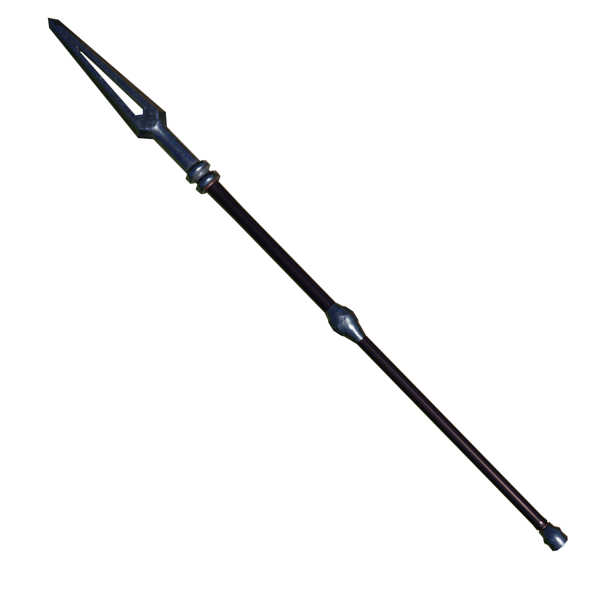 Spear | FREE Sci-Fi Weapons models | BlenderKit