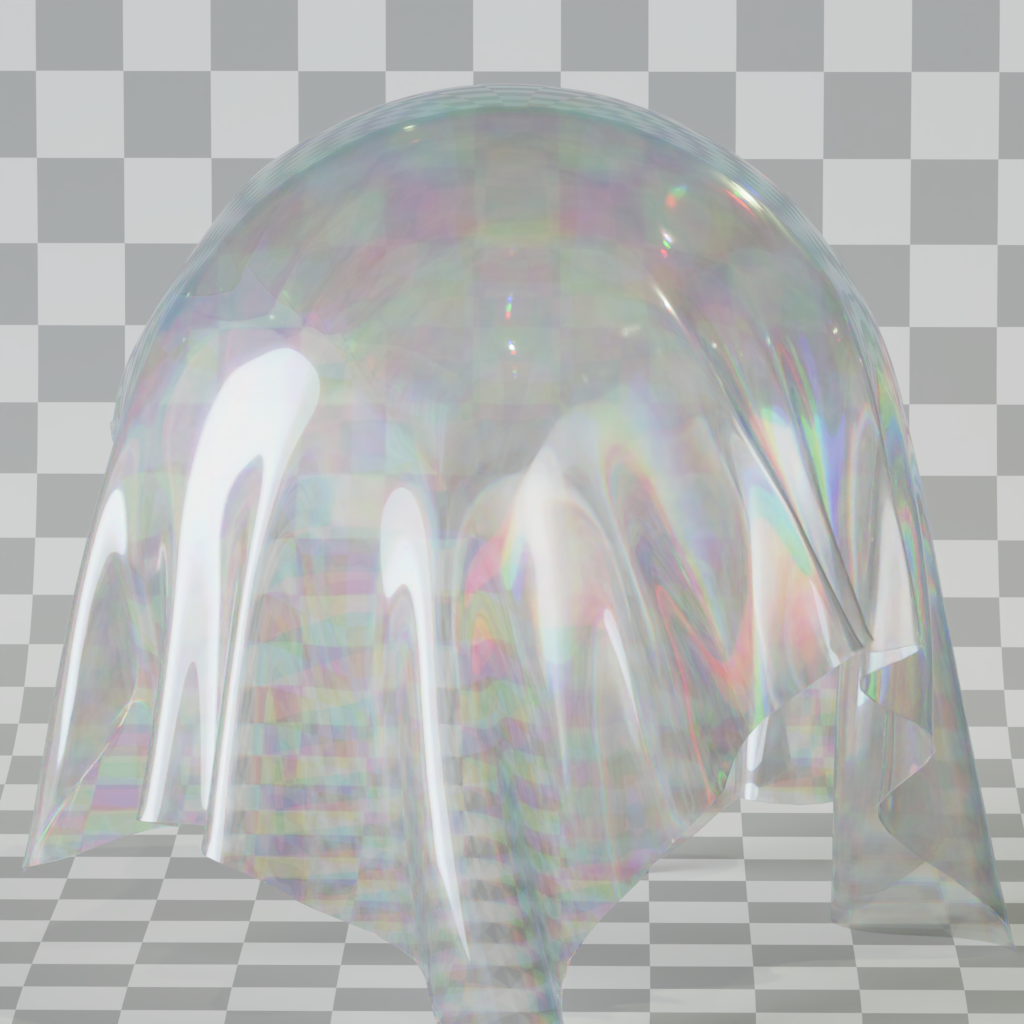 Dispersion Plastic | FREE plastic materials | BlenderKit