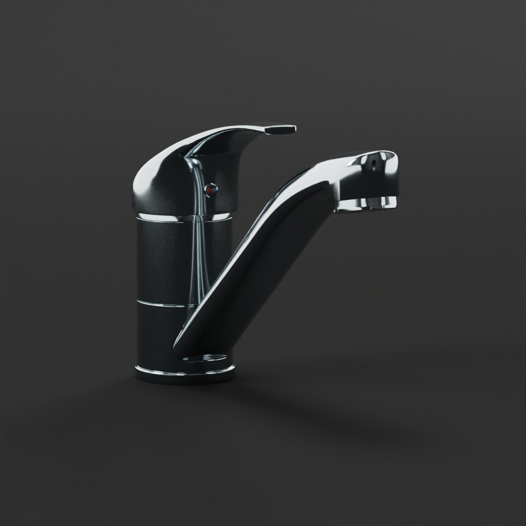 Kitchen Faucet | Kitchen Faucets models | BlenderKit