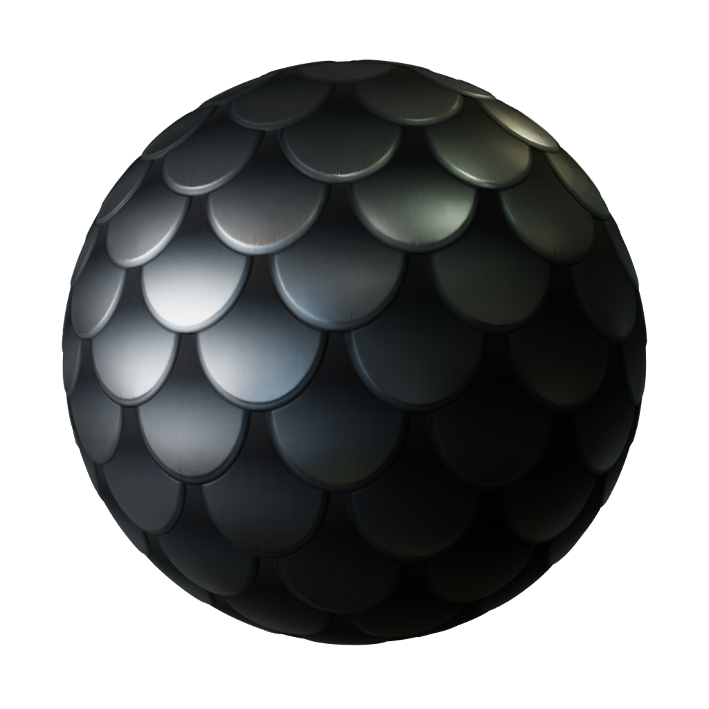 Metal Scales 36 | FREE metal materials | BlenderKit