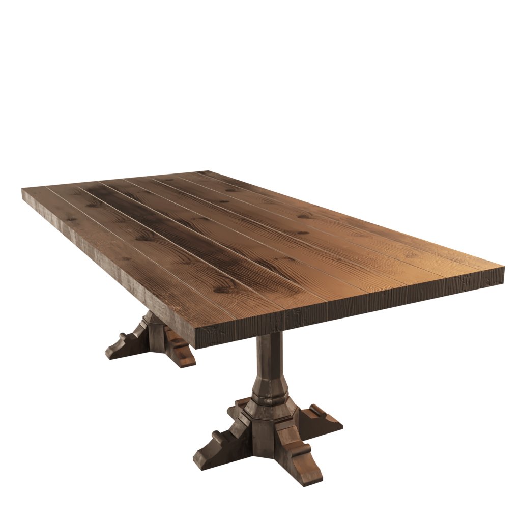 Medieval Table | FREE Tables models | BlenderKit