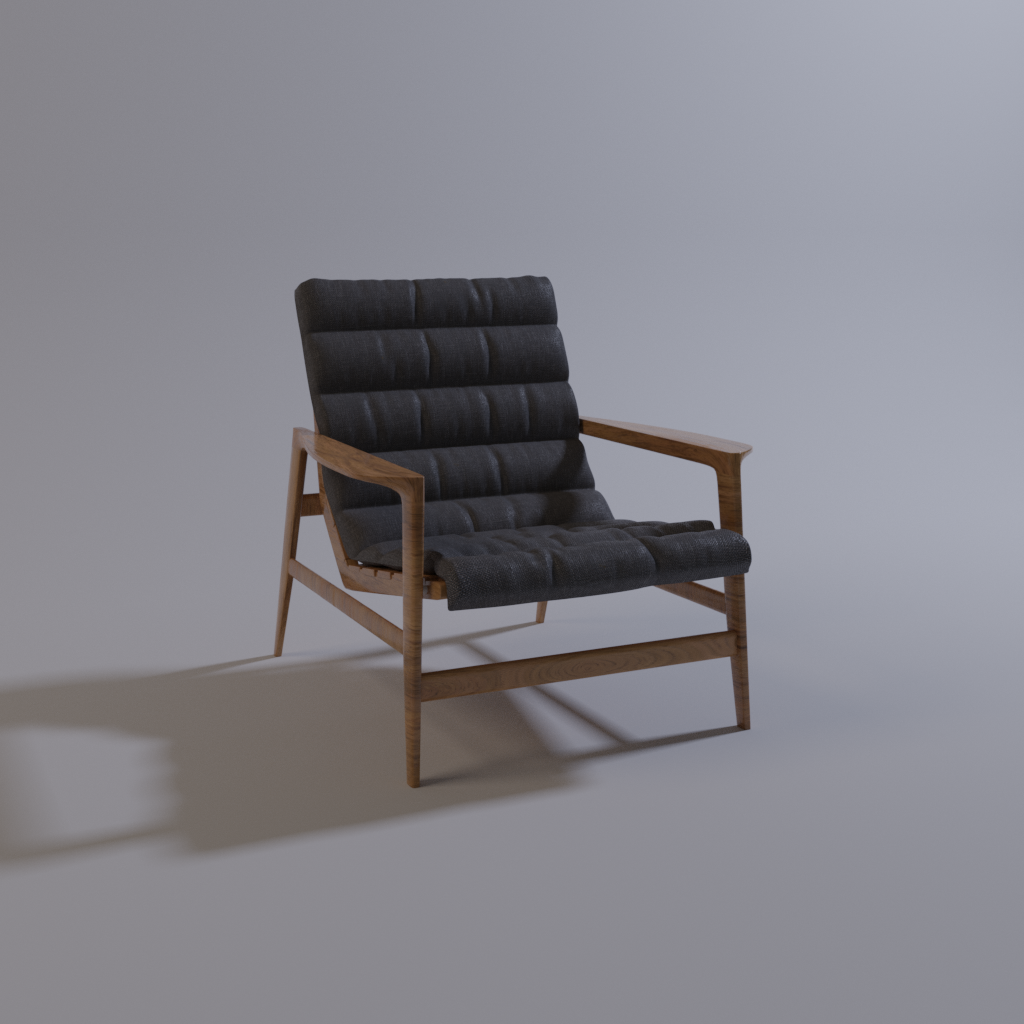 Arm Chair | 3D Armchair 3D Models models | BlenderKit