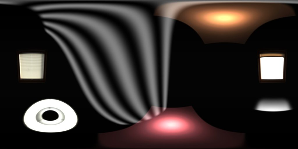 Studio Light Black White Light | FREE Studio HDRis | BlenderKit