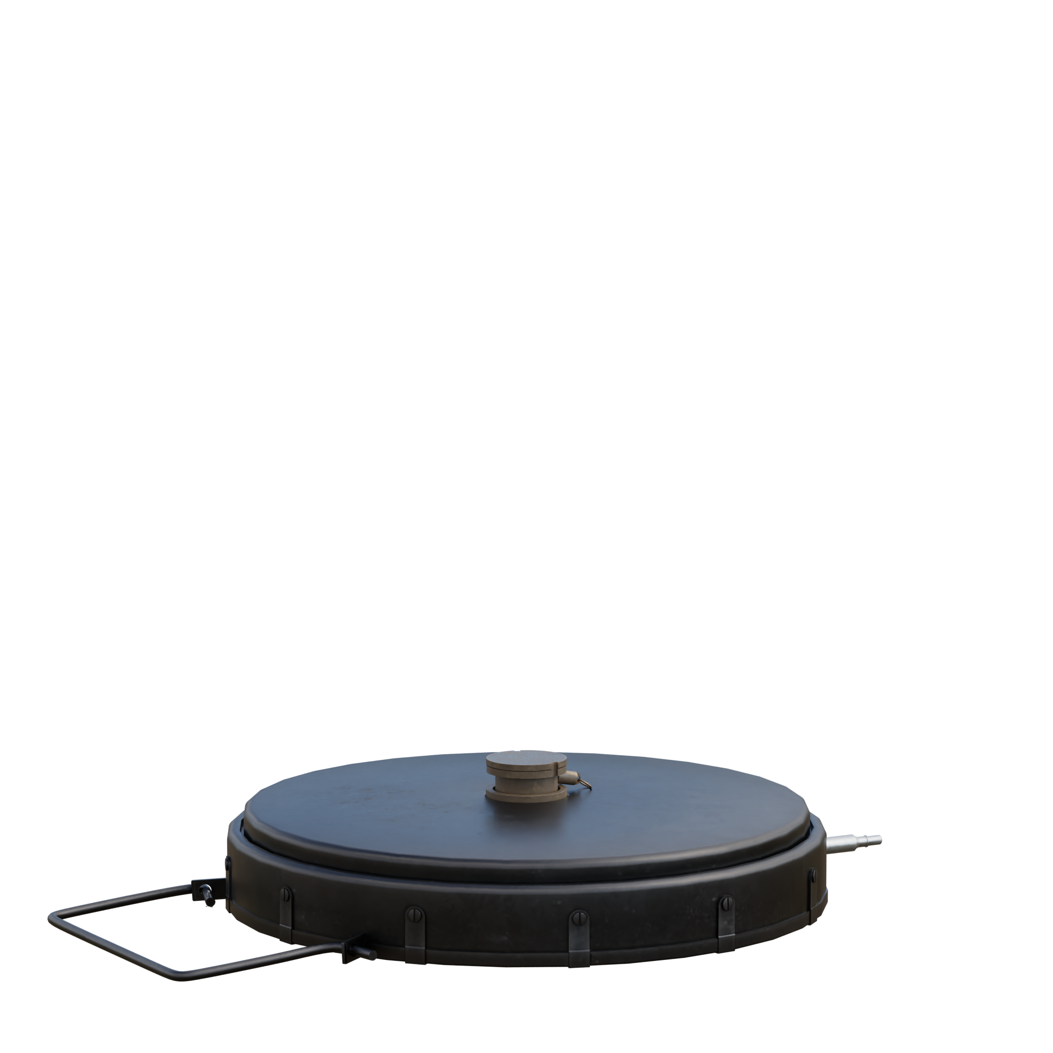 Landmine 3 | Historical Weapons models | BlenderKit