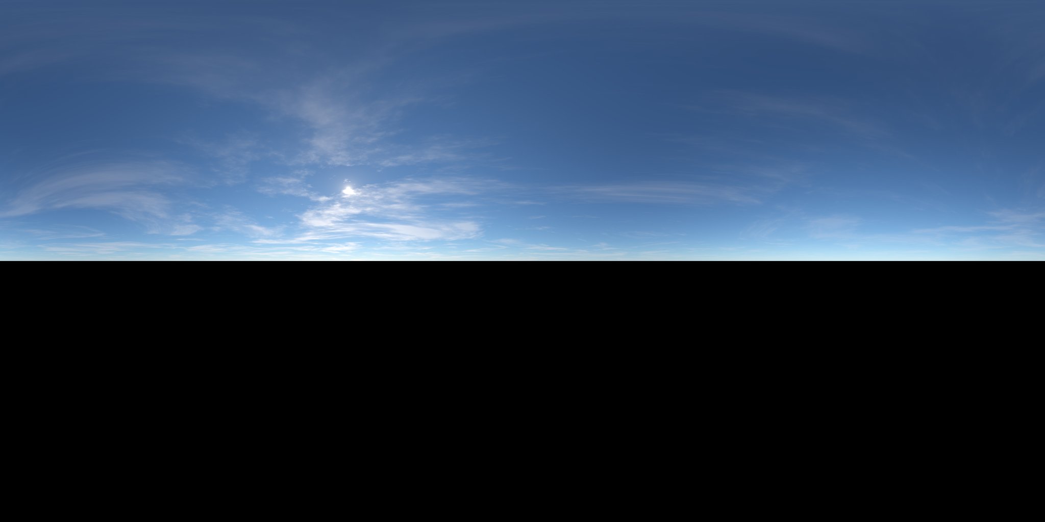 Clean Sky Blue | FREE Nature HDRis | BlenderKit