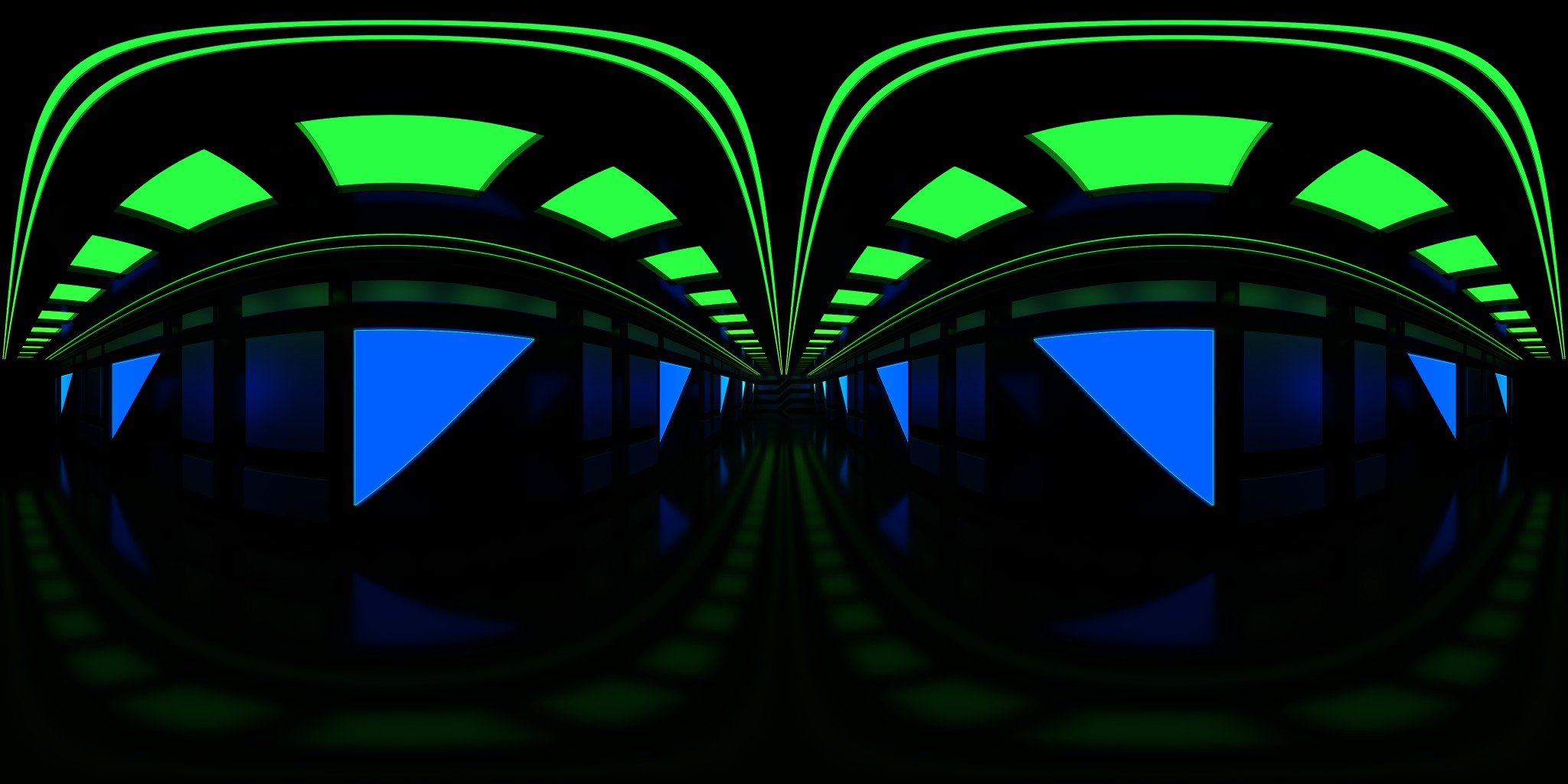 Endless lighting Room Style 02 | FREE Abstract HDRis | BlenderKit