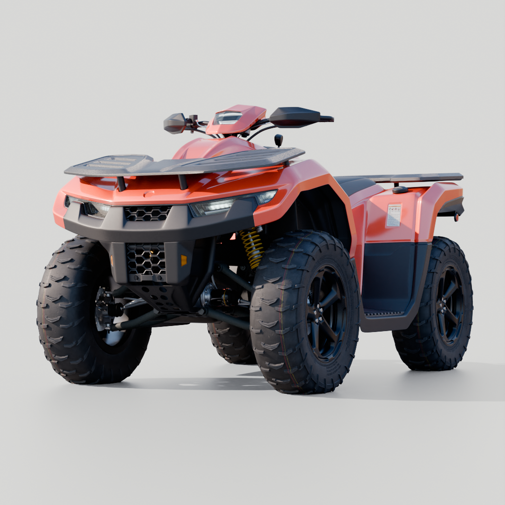 Generic Work Quad | FREE Buggy Cars models | BlenderKit