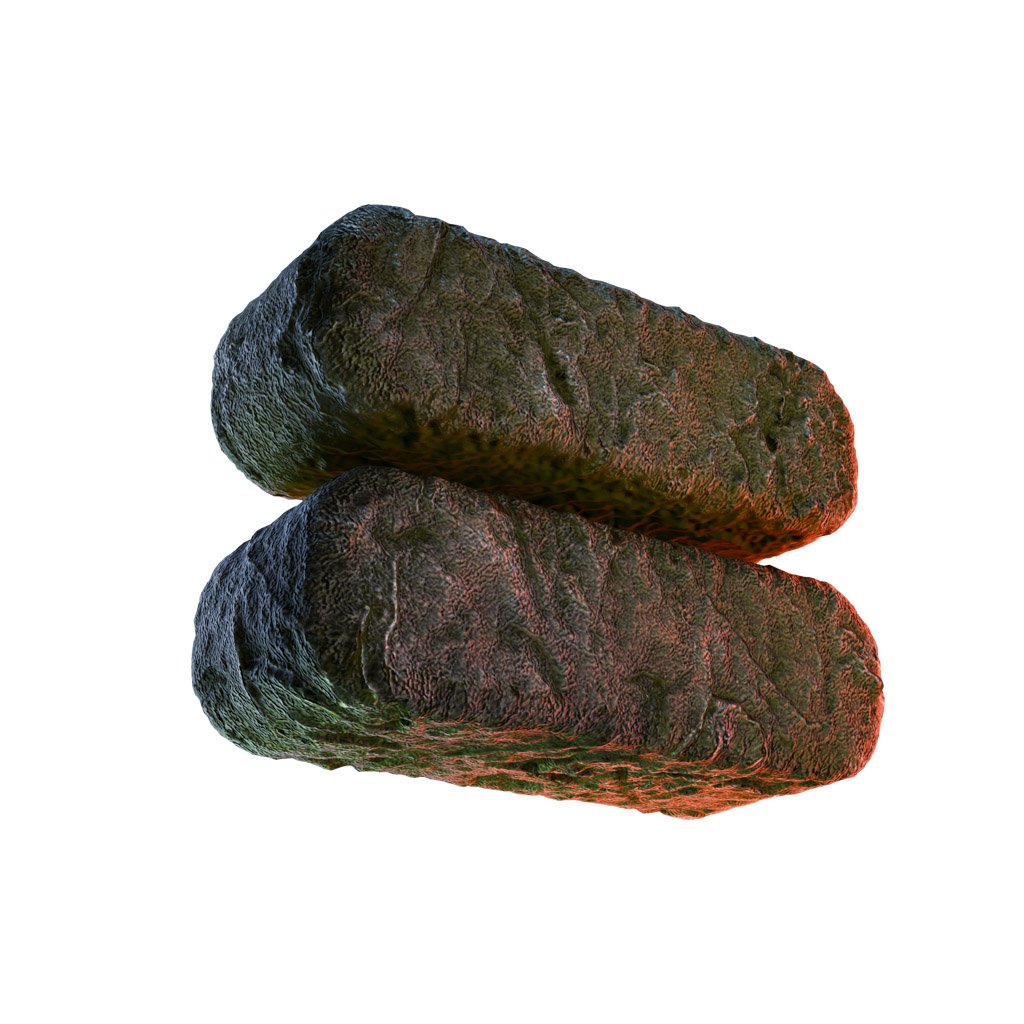 Equals Symbol Sign Stone Carved | Miscellaneous models | BlenderKit