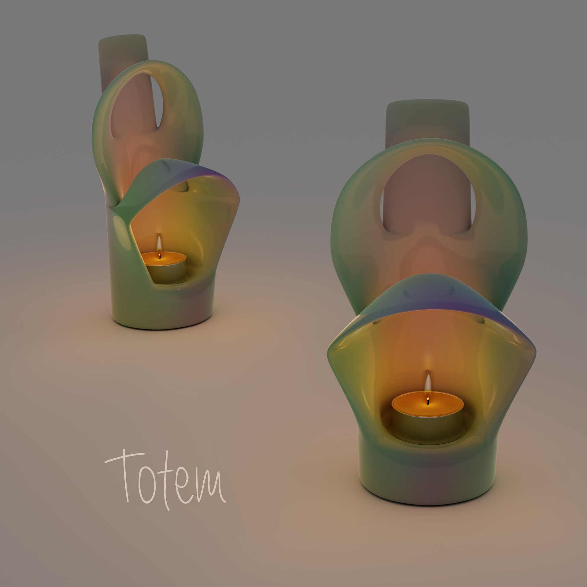Totem | Miscellaneous models | BlenderKit