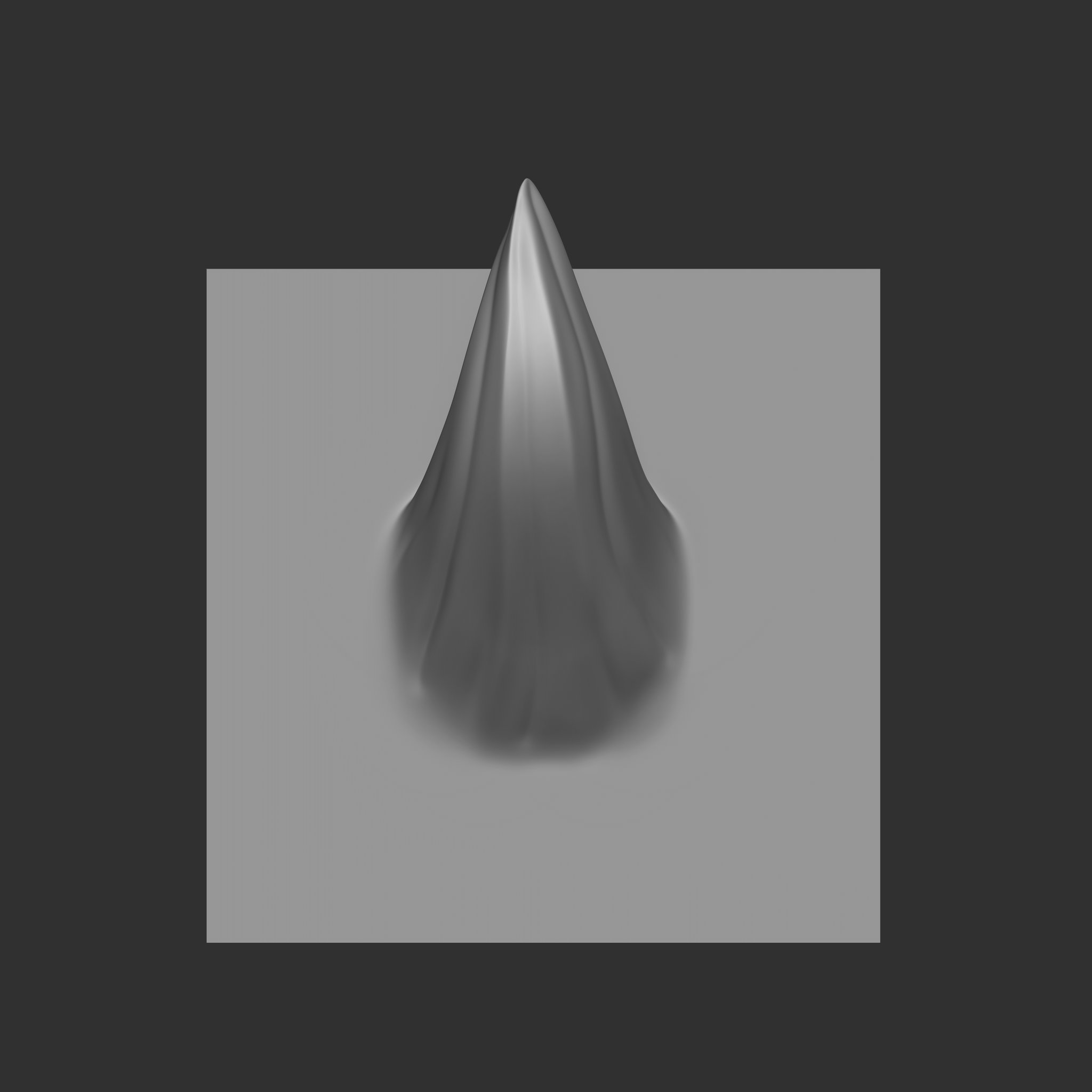 NS Stylized male hair strand straight | Human Hair & Nails brushes ...